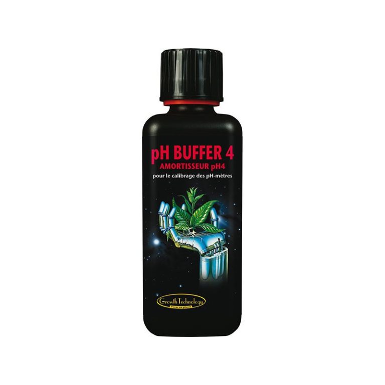 buffer ph4 300ml-growth technology | Les jardins 2 demain